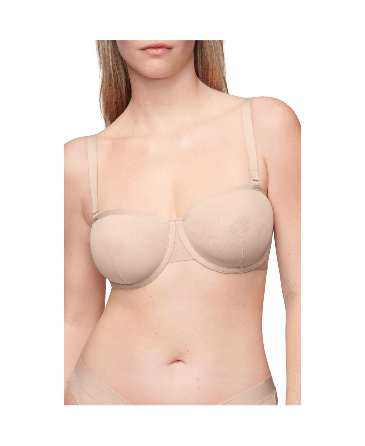 Click here for Cuup Womens The Balconette - Mesh - Sand prices