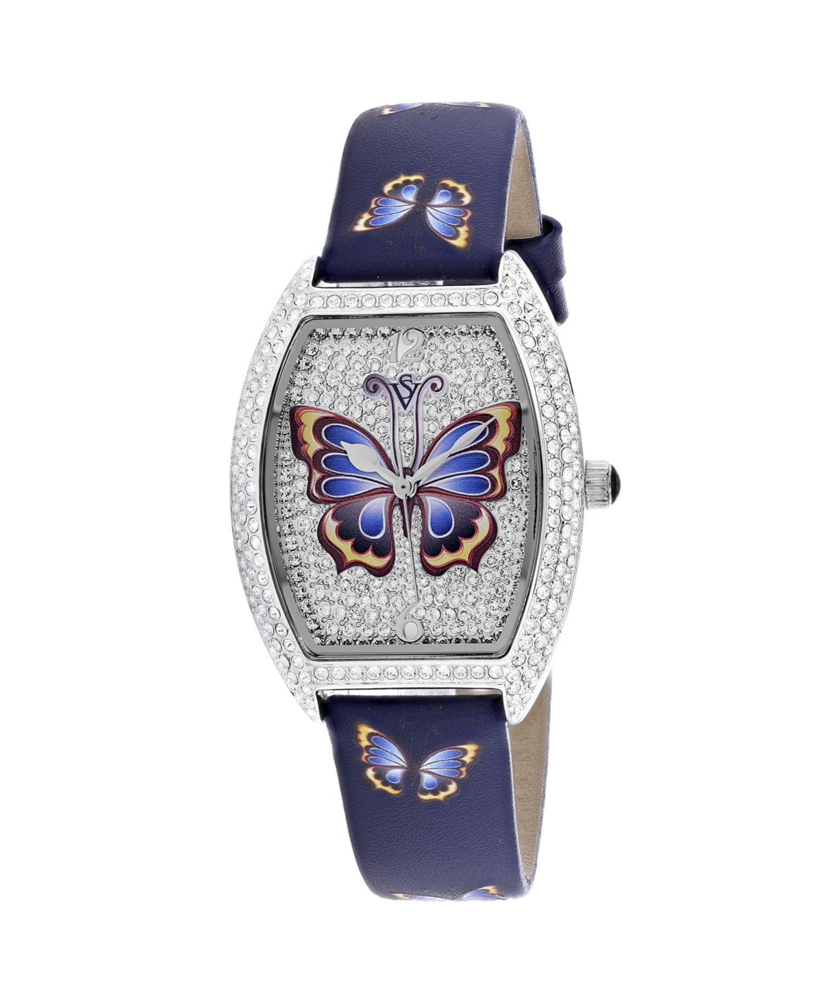 Click here for Christian Van Sant Womens Papillon Silver Dial Wat... prices