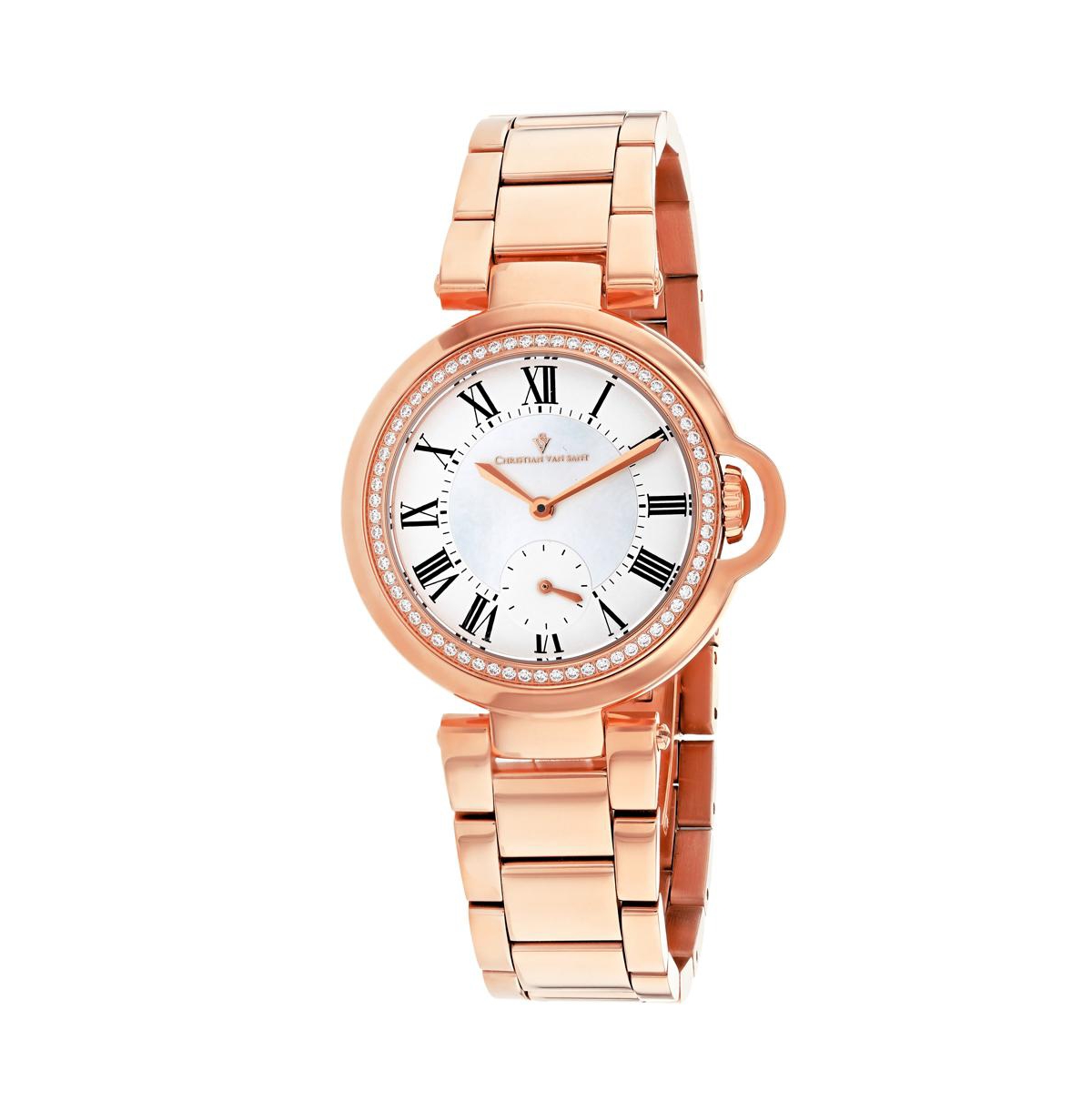 Click here for Christian Van Sant Womens Cybele White mother of p... prices