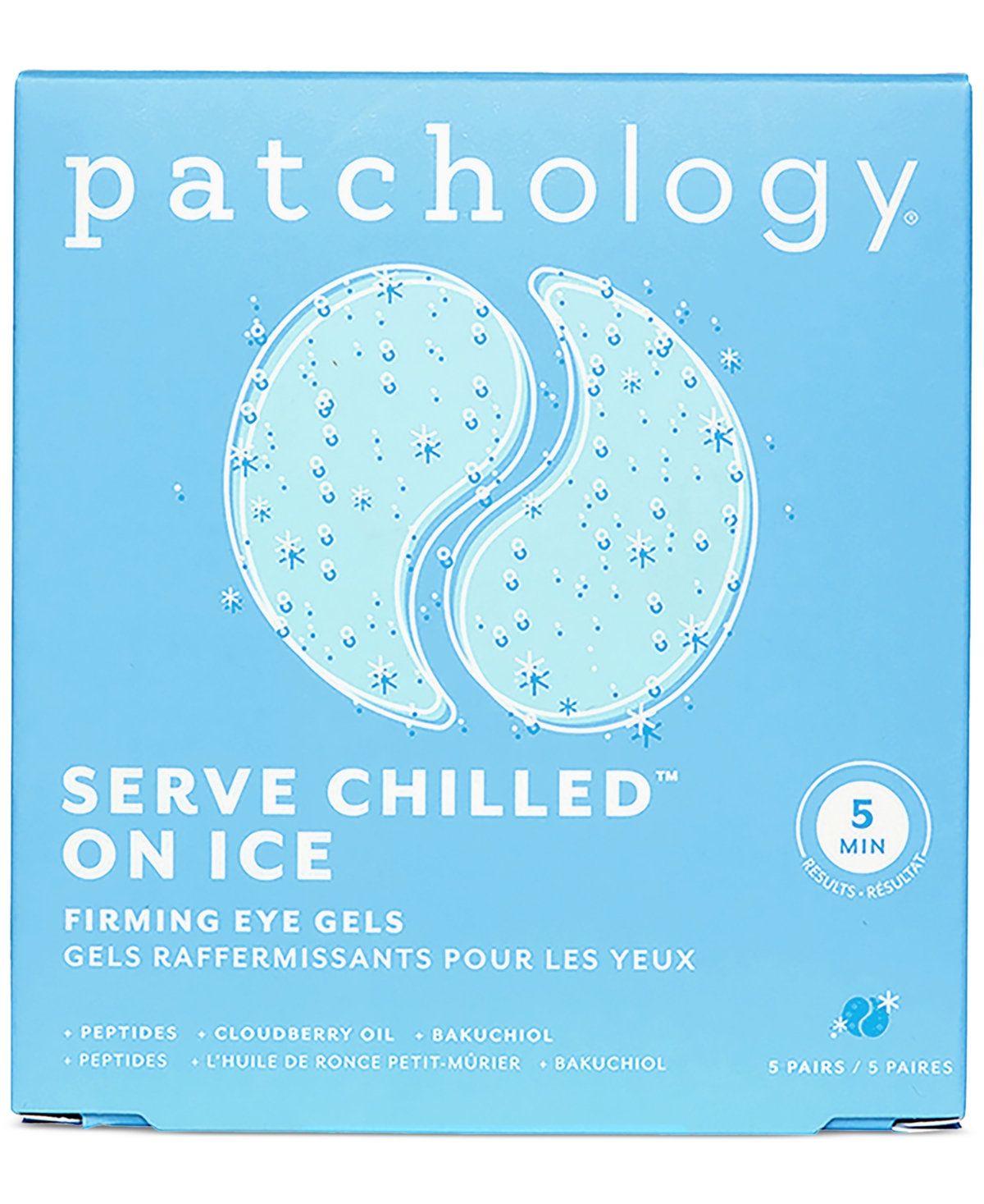 Patchology Serve Chilled On Ice Firming Eye Gels