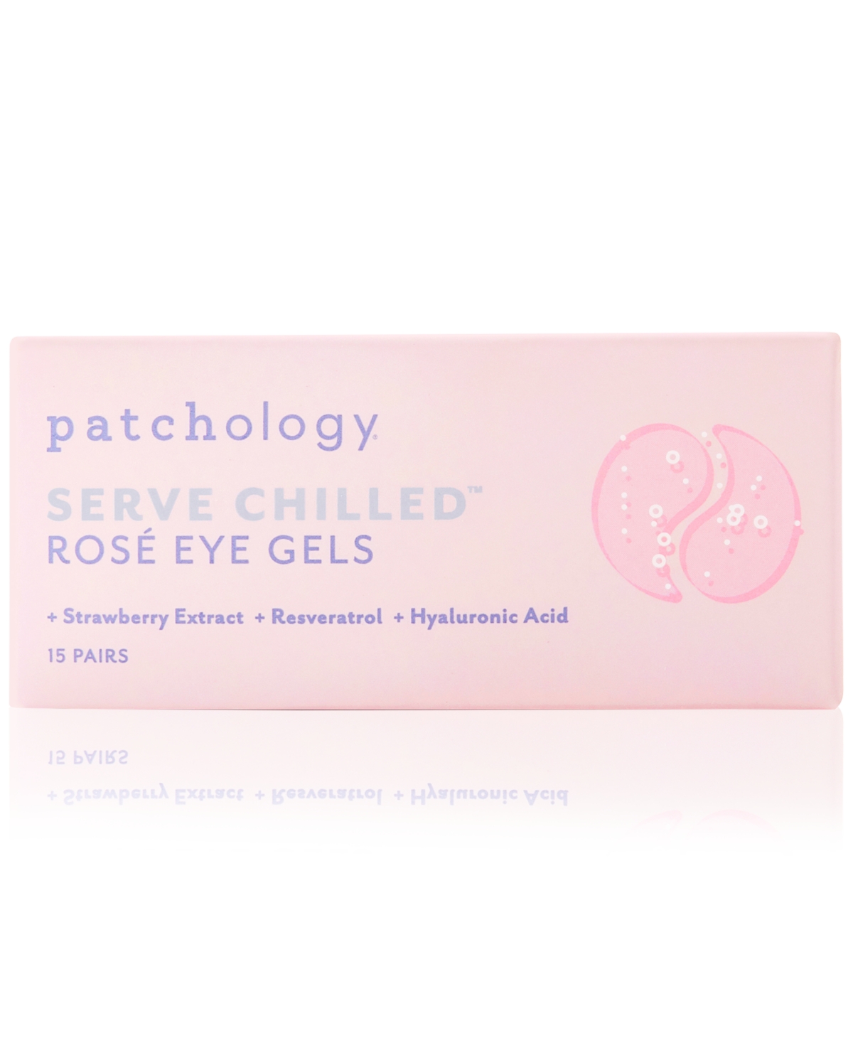 Click here for Patchology Serve Chilled Rose Eye Gels  15 pairs prices