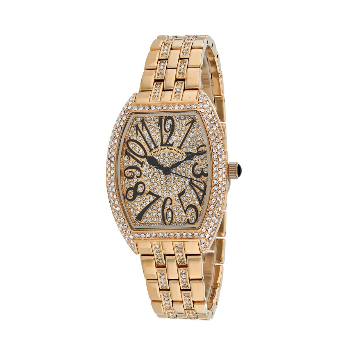 Click here for Christian Van Sant Womens Rose gold Dial Watch - C... prices