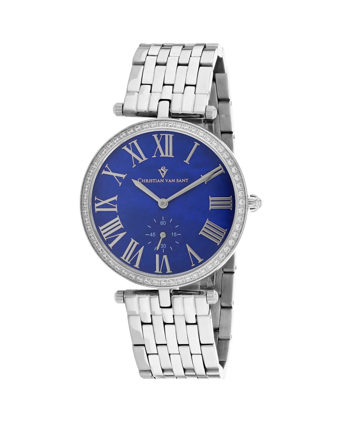 Click here for Christian Van Sant Womens Hush Mother of pearl Dia... prices