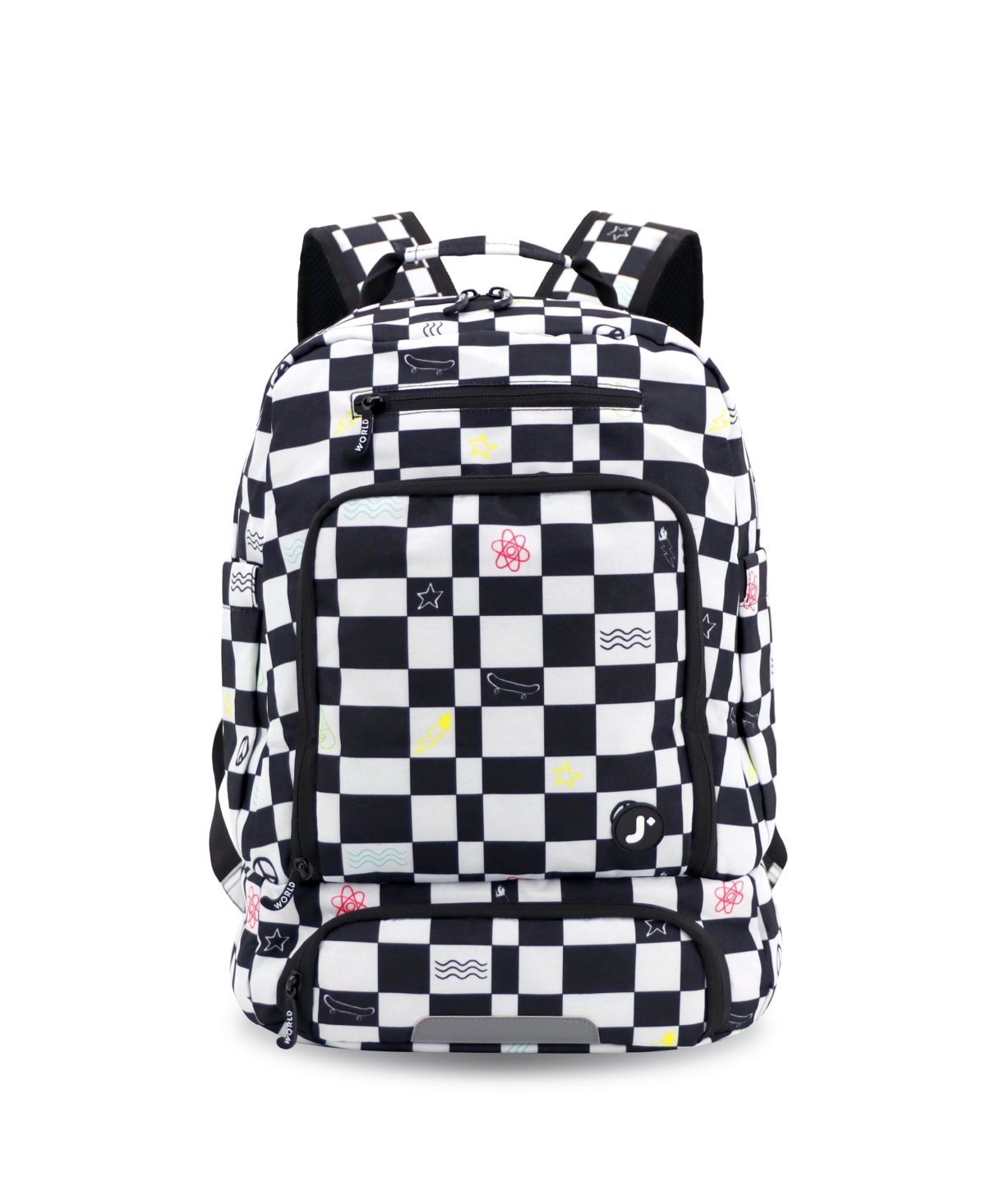 Click here for J World Unisex Packmate 2 in 1 Backpack With Built... prices