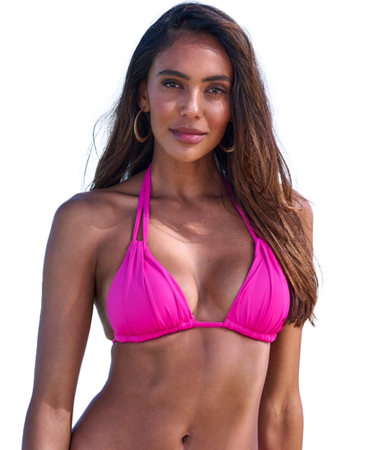 Click here for Lascana Womens Strappy Triangle Bikini Swimsuit To... prices