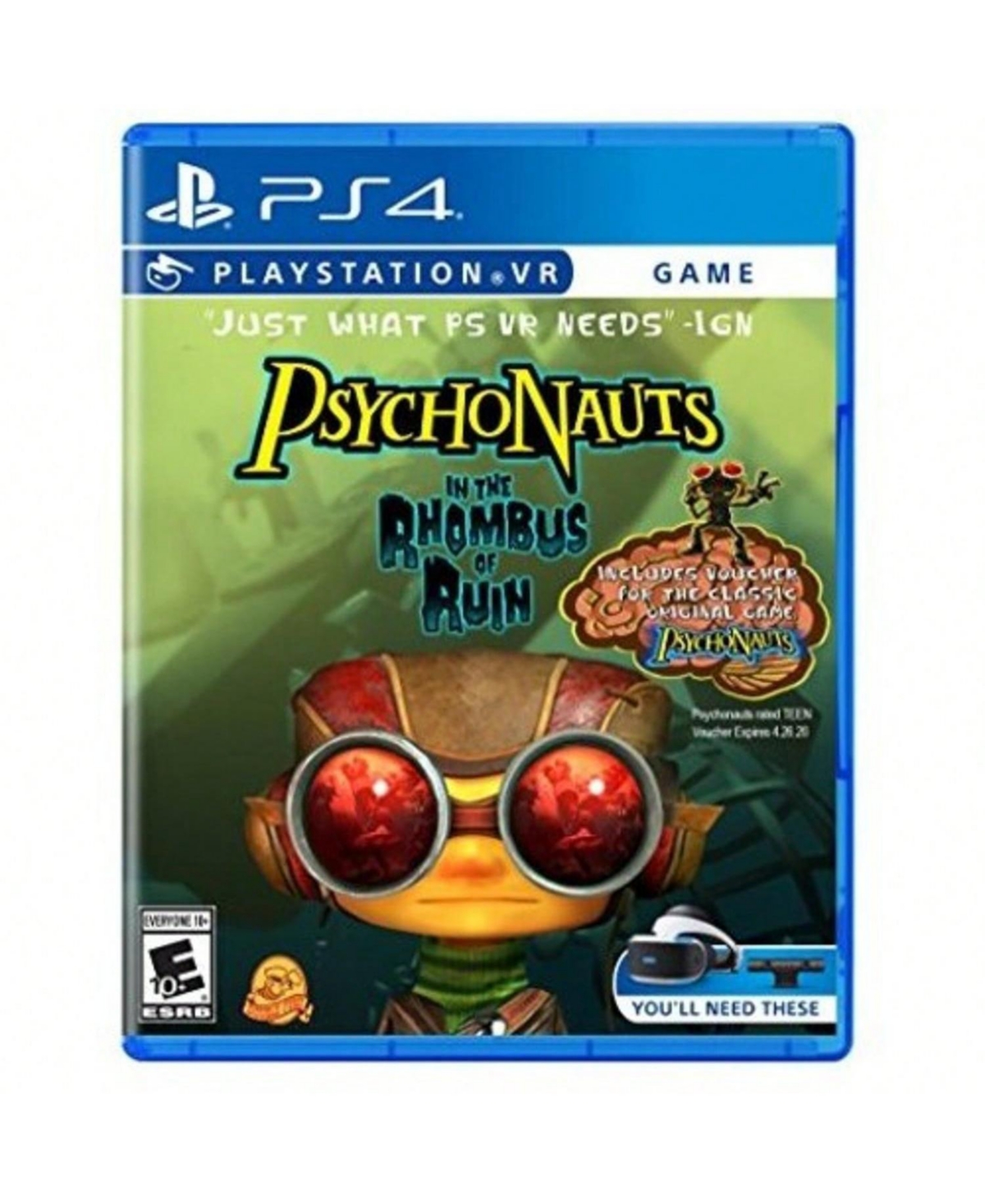 Click here for Sony Playstation Psychonauts in the Rhombus of Rui... prices