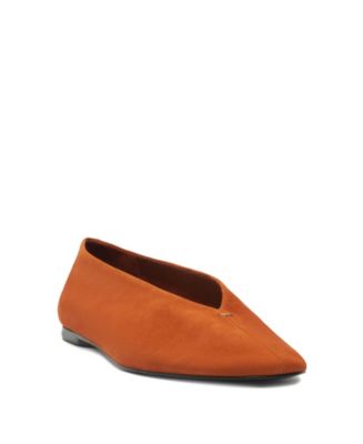 Schutz Women's Courtney Round Toe Flats - Macy's