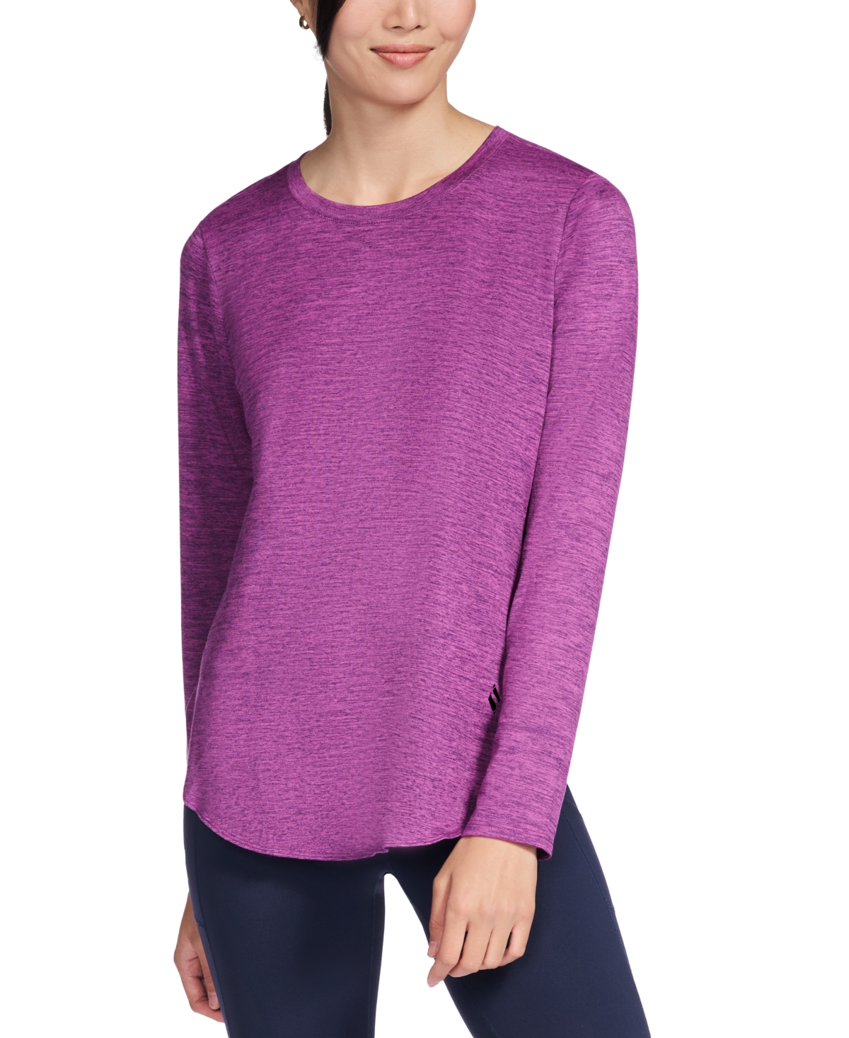 Click here for Skechers Womens Godri Swift Long-Sleeve Tunic - Bk... prices