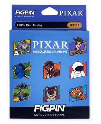 FiGPiN - Mystery Mini Pin - Pixar Favorites - Series 1 - 1 Pin - Macy's