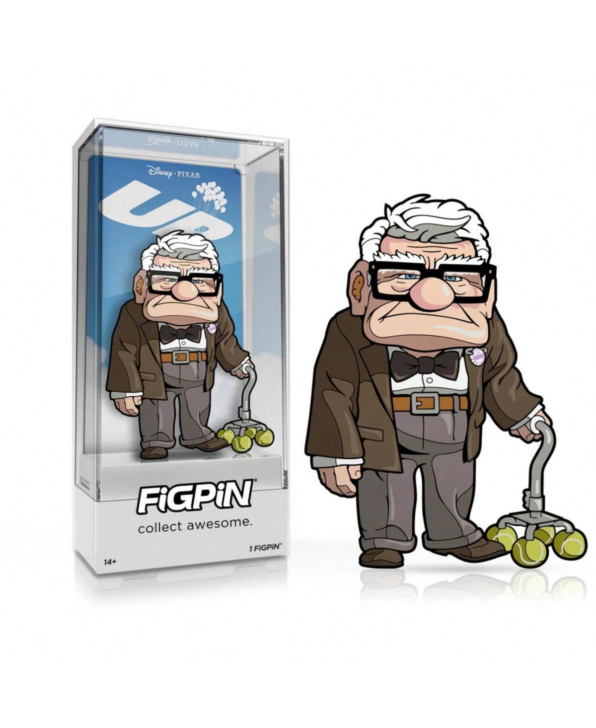 Click here for FiGPiN - Disney - Up - Carl Enamel Pin (1640) prices