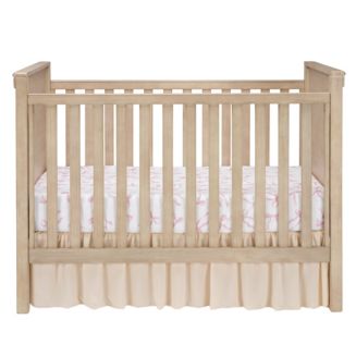 Lambs & Ivy Coquette Bows Aesthetic Pink Cotton Baby Fitted Crib ...