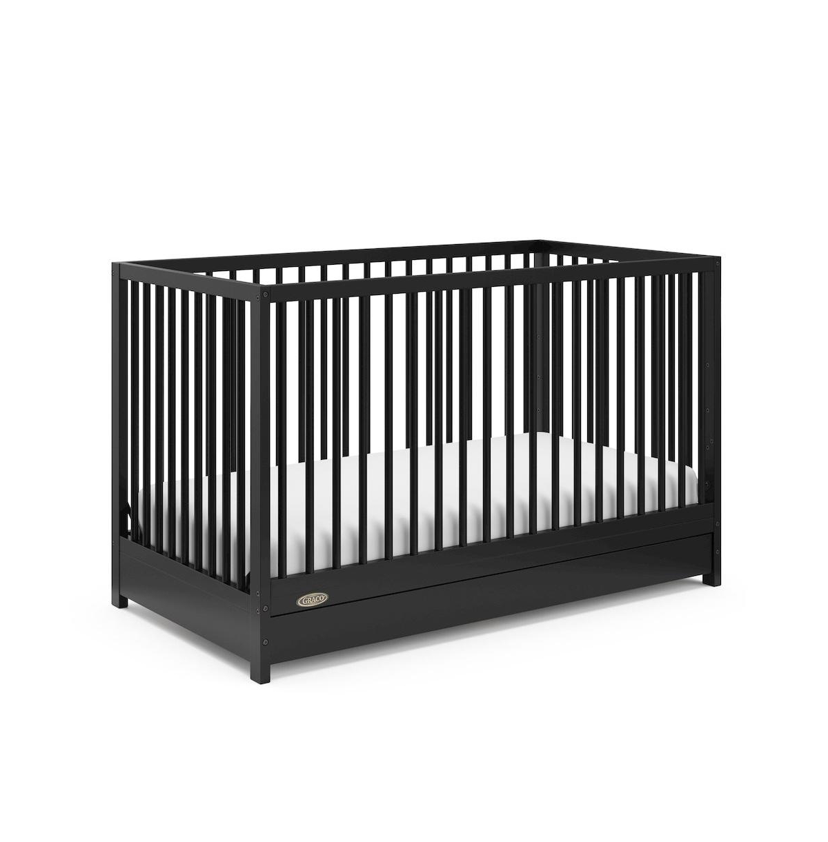 Click here for Graco Teddi 5-in-1 Convertible Crib with Drawer -... prices