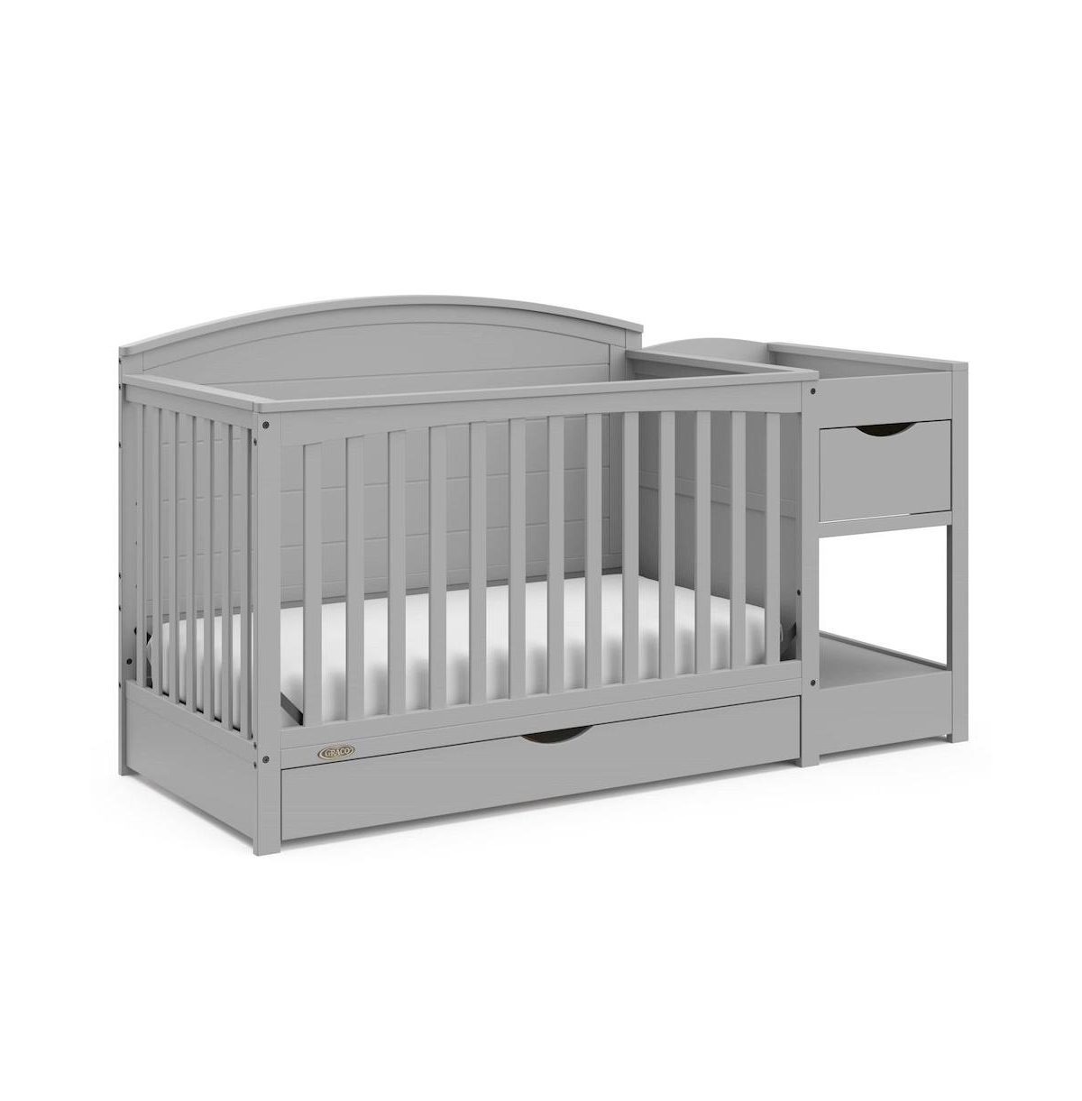 Click here for Graco Bellwood 5-in-1 Convertible Crib & Changer w... prices