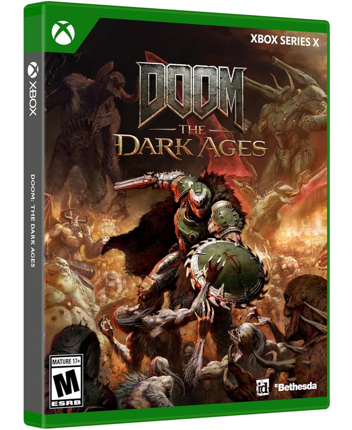 Click here for Microsoft Doom The Dark Ages for Xbox Series X prices