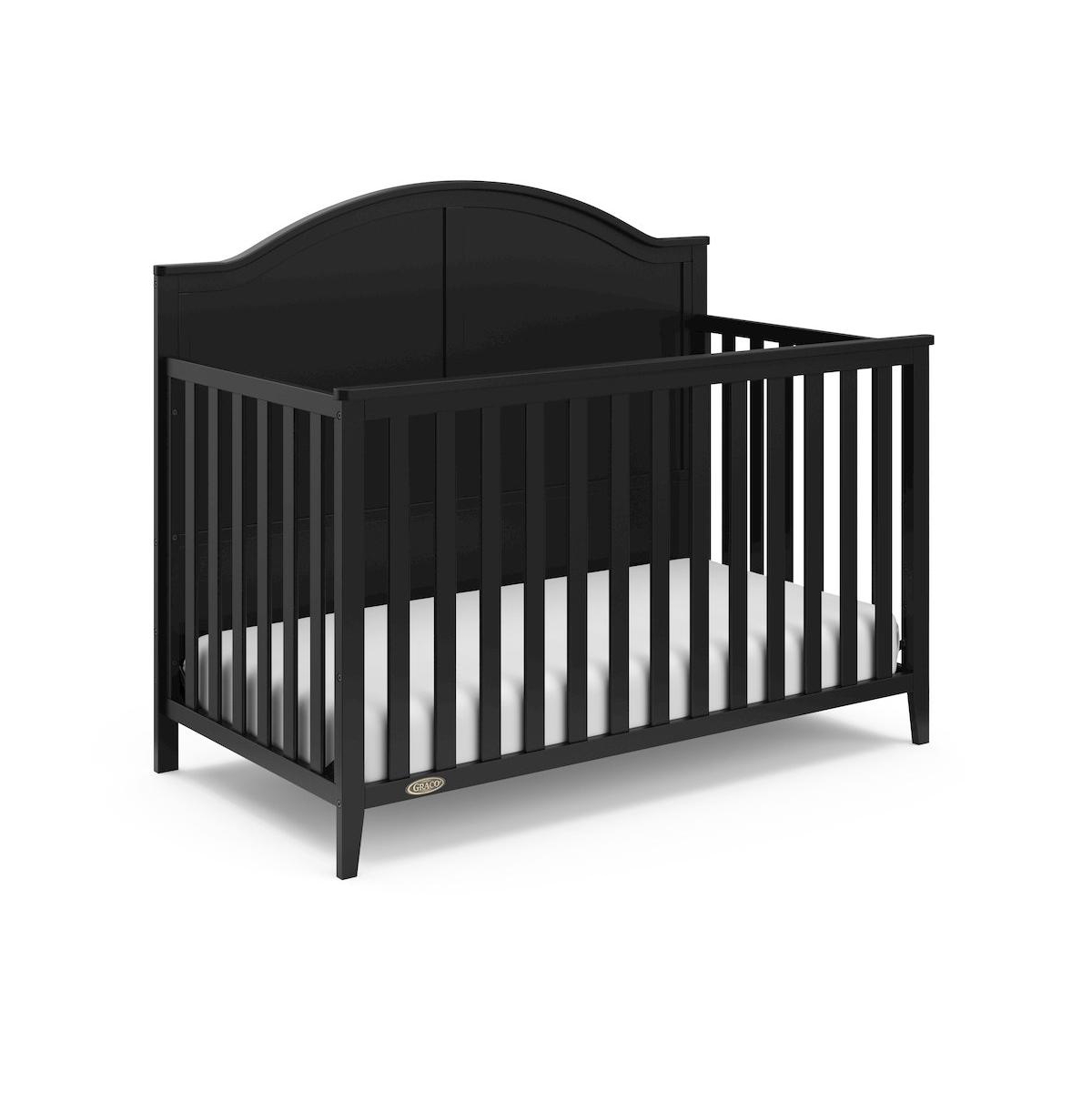 Click here for Graco Wilfred 5-in-1 Convertible Crib (Black) ... prices