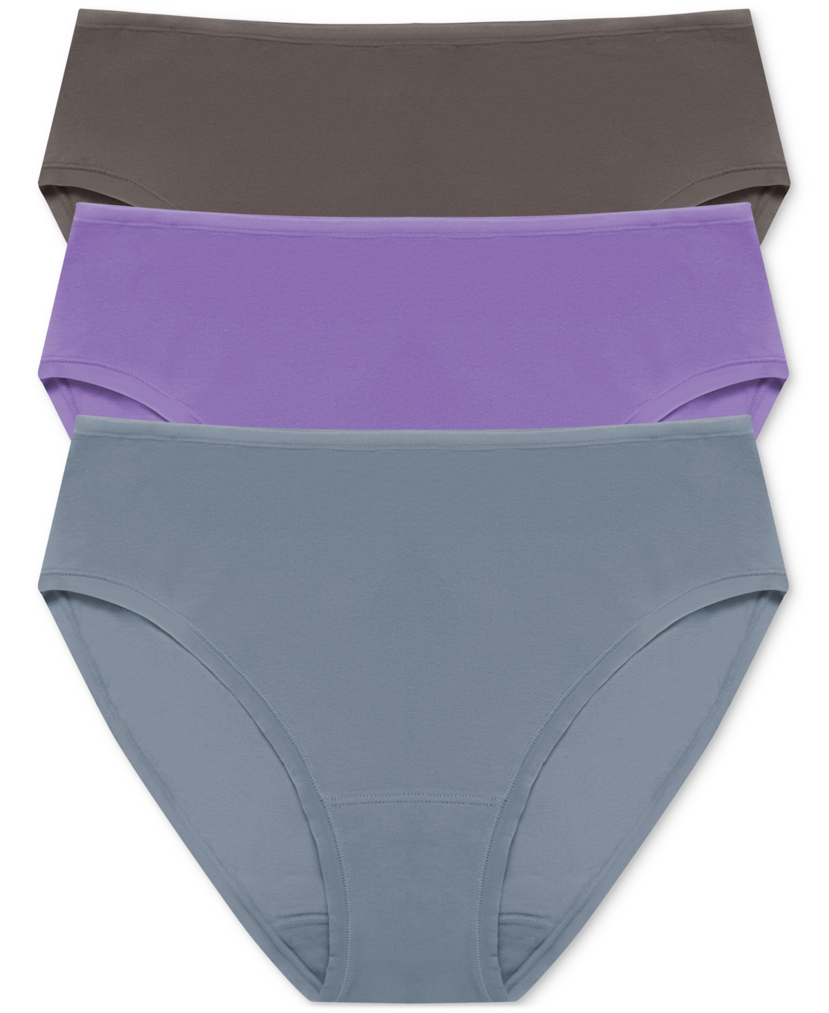Click here for Natori Womens 3-Pk. Bliss Bare Cotton Hipster Unde... prices
