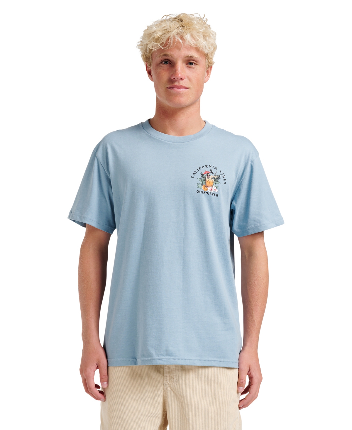 Click here for Quiksilver Mens California Vibes T-Shirt - Ashley... prices