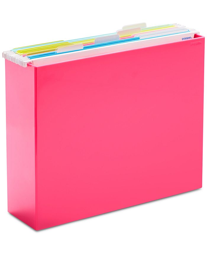 Poppin File Box - Macy's
