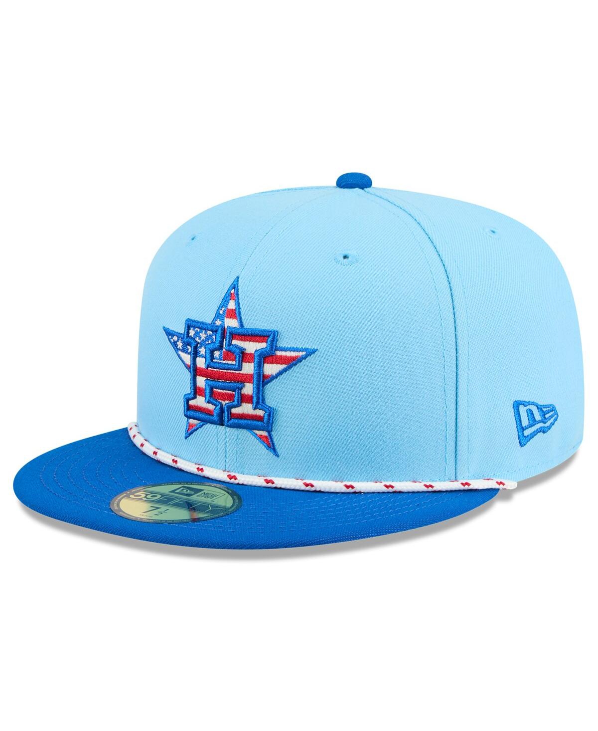 Click here for New Era Mens Light Blue/Blue Houston Astros 2025 F... prices