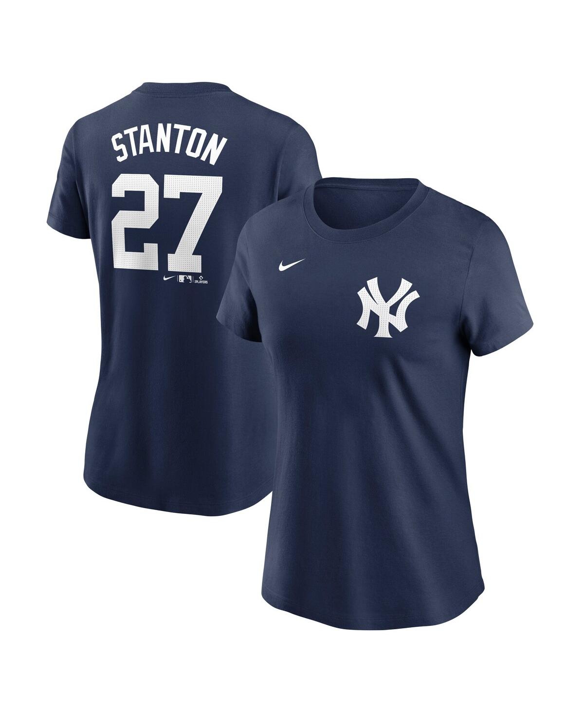 Click here for Nike Womens Giancarlo Stanton Navy New York Yankee... prices