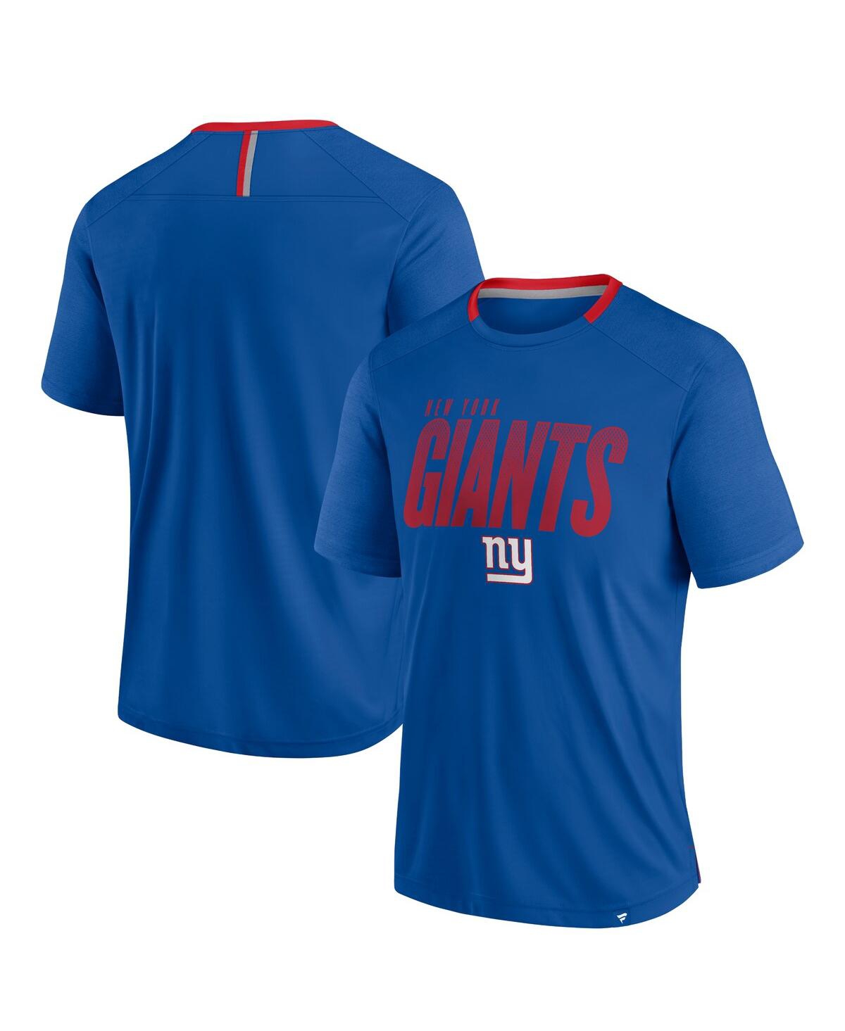 Click here for Fanatics Mens Royal New York Giants Defender Fade... prices