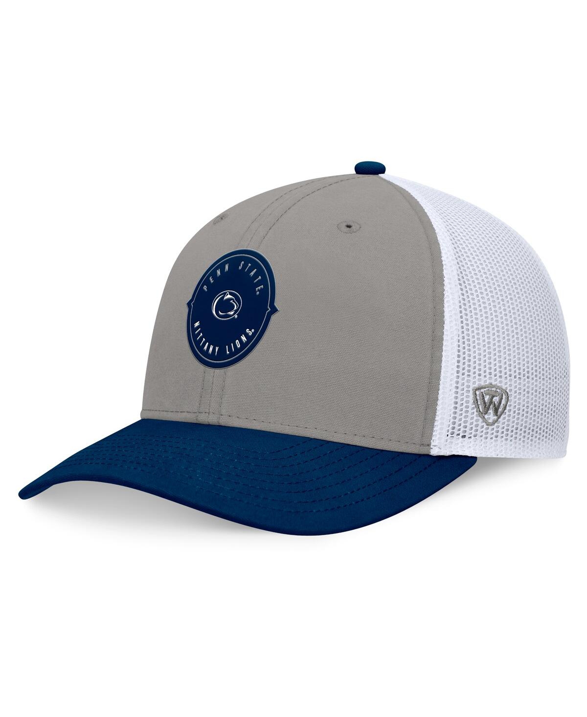 Click here for Top of the World Mens Gray/Navy Penn State Nittany... prices