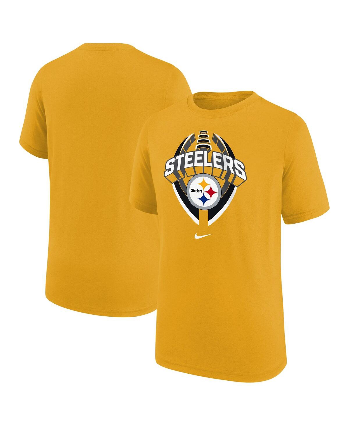 Click here for Nike Big Boys and Girls Gold Pittsburgh Steelers I... prices
