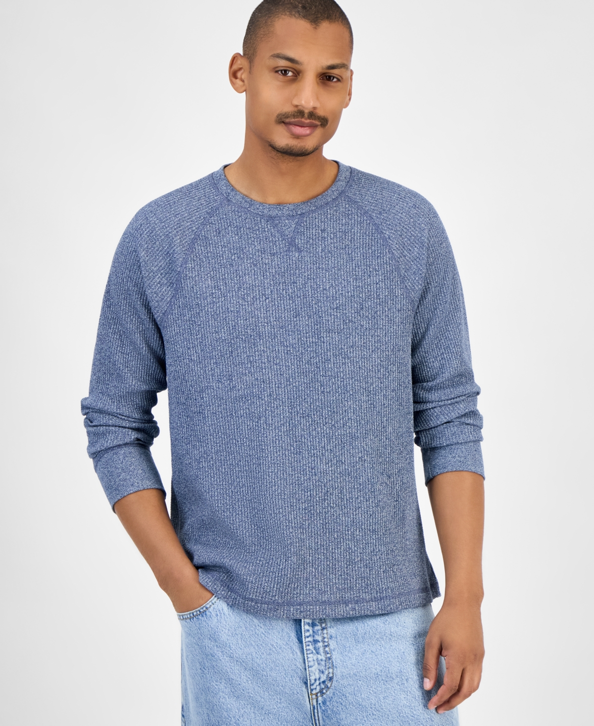 Click here for Sun + Stone Mens Waffle-Knit Thermal Shirt  Macys... prices
