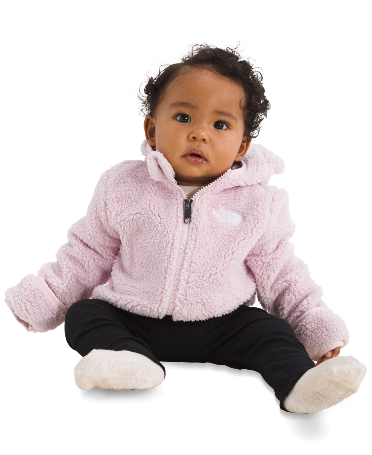 The North Face Baby Campshire Full-Zip Hoodie - Pale Blossom