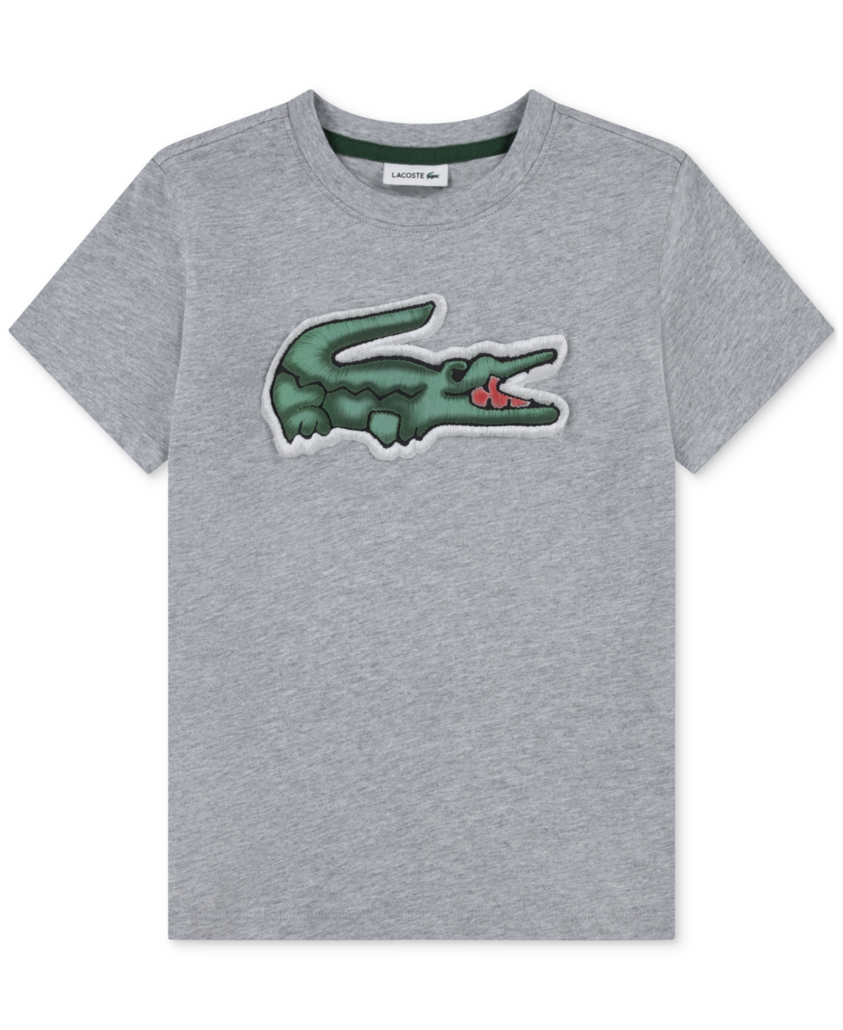Click here for Lacoste Big Boys Cotton Puff Short-Sleeve T-Shirt... prices