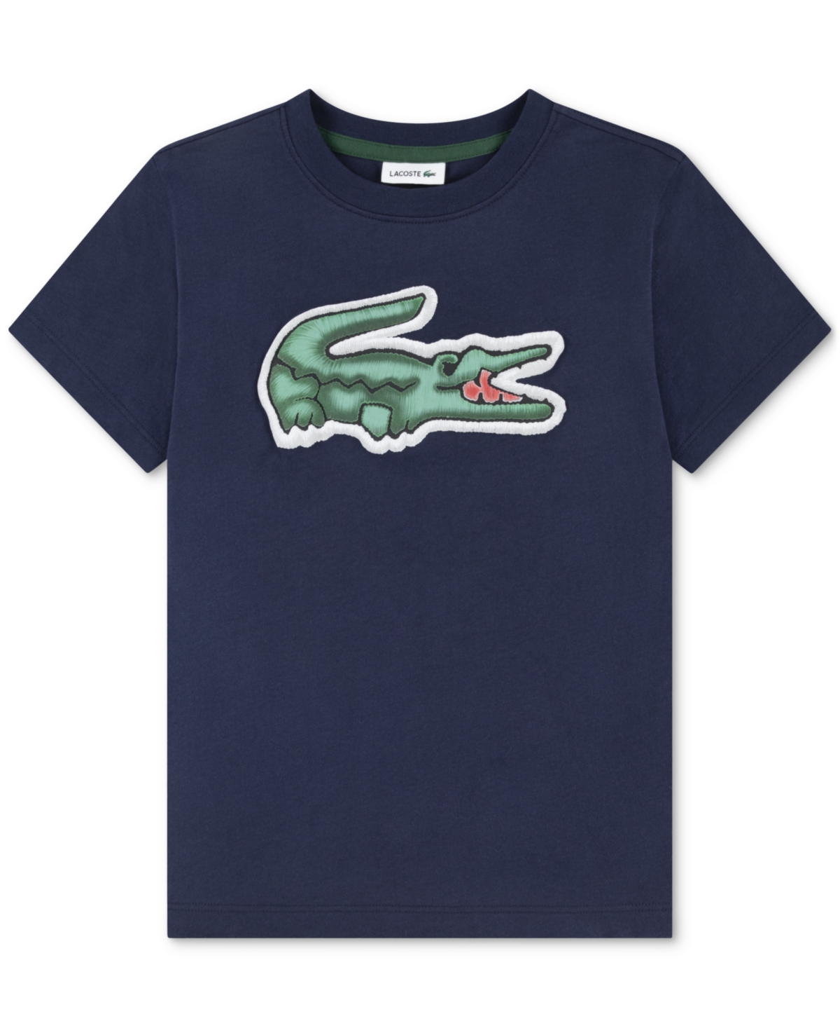 Click here for Lacoste Big Boys Cotton Puff Short-Sleeve T-Shirt... prices