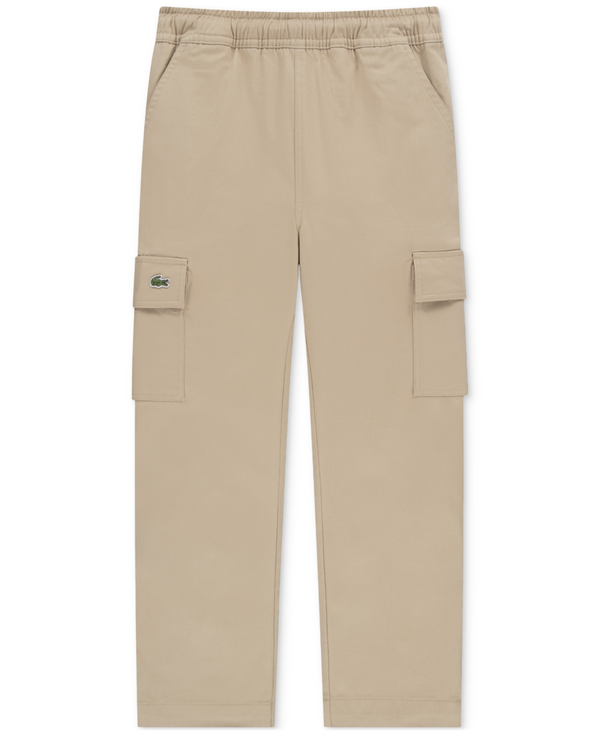Click here for Lacoste Big Boys Stretch Twill Cargo Pants - Vienn... prices
