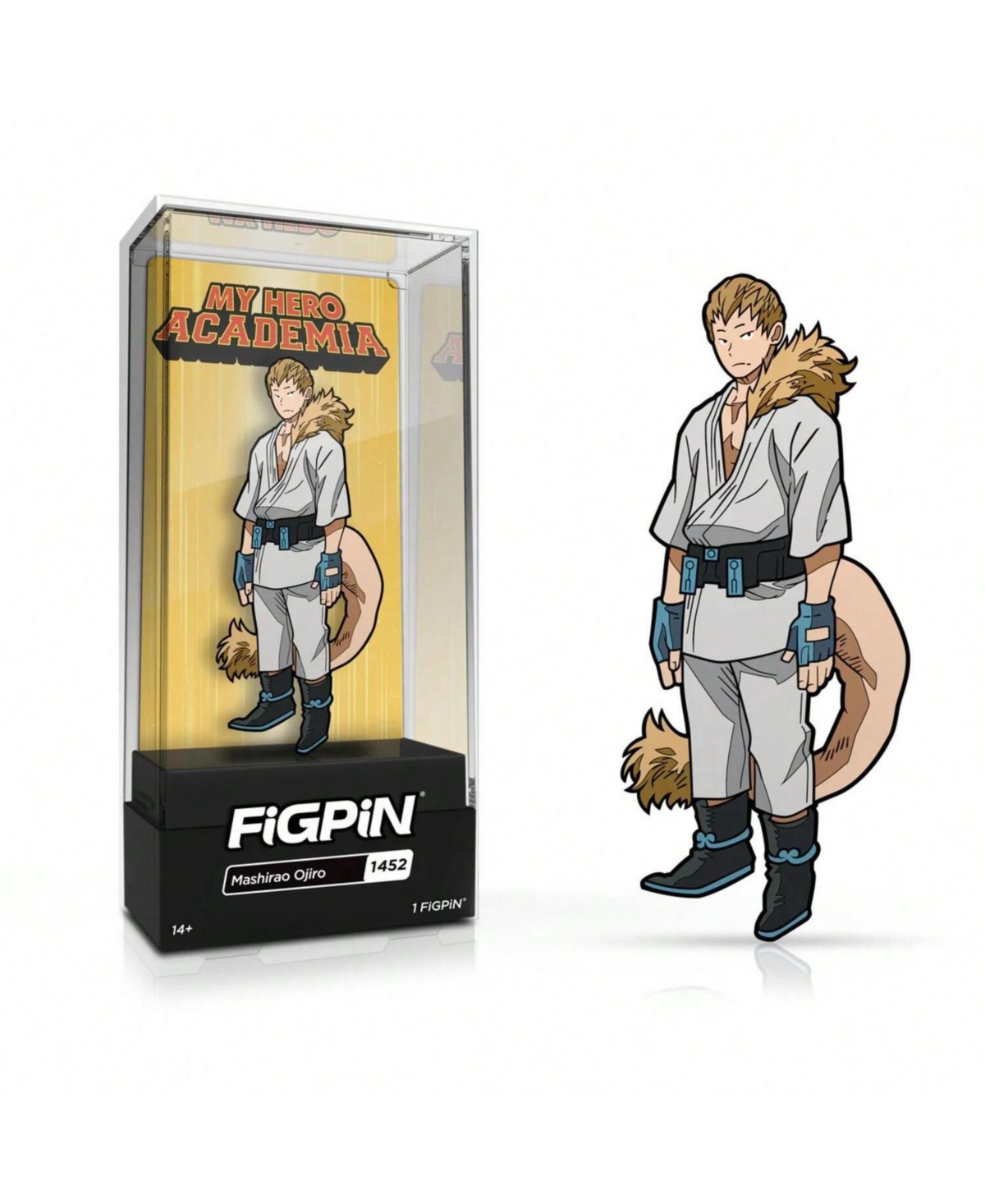 Click here for FiGPiN - My Hero Academia: Season 3-6 - Mashirao O... prices