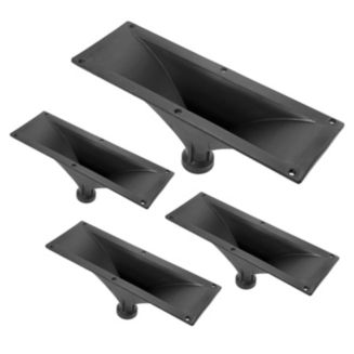 5Core Screw On Compression Driver Horn Tweeter Throat 4X10 4Pcs Heavy ...