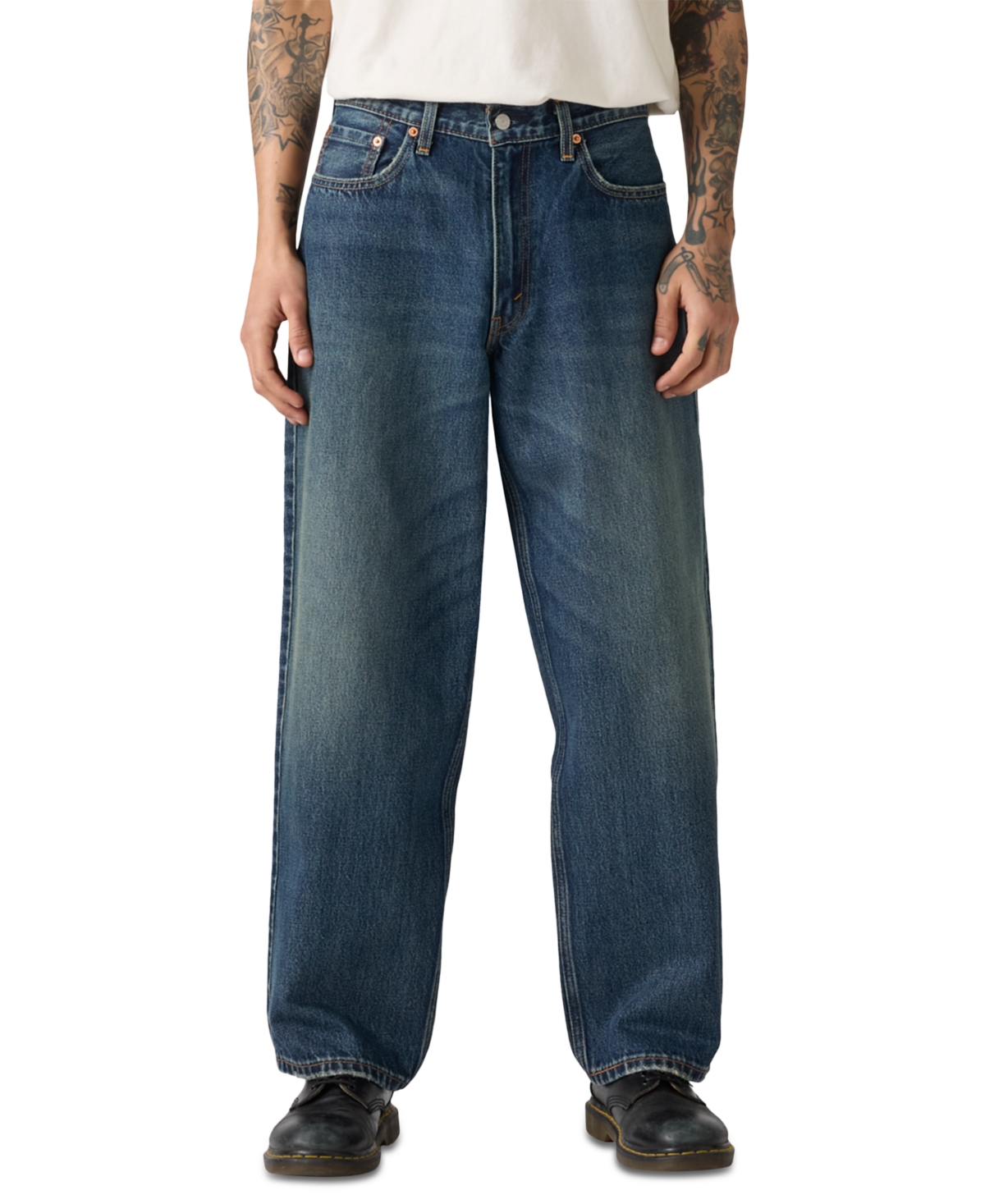 Levis Mens 578 Baggy Jeans - Tough As Boot
