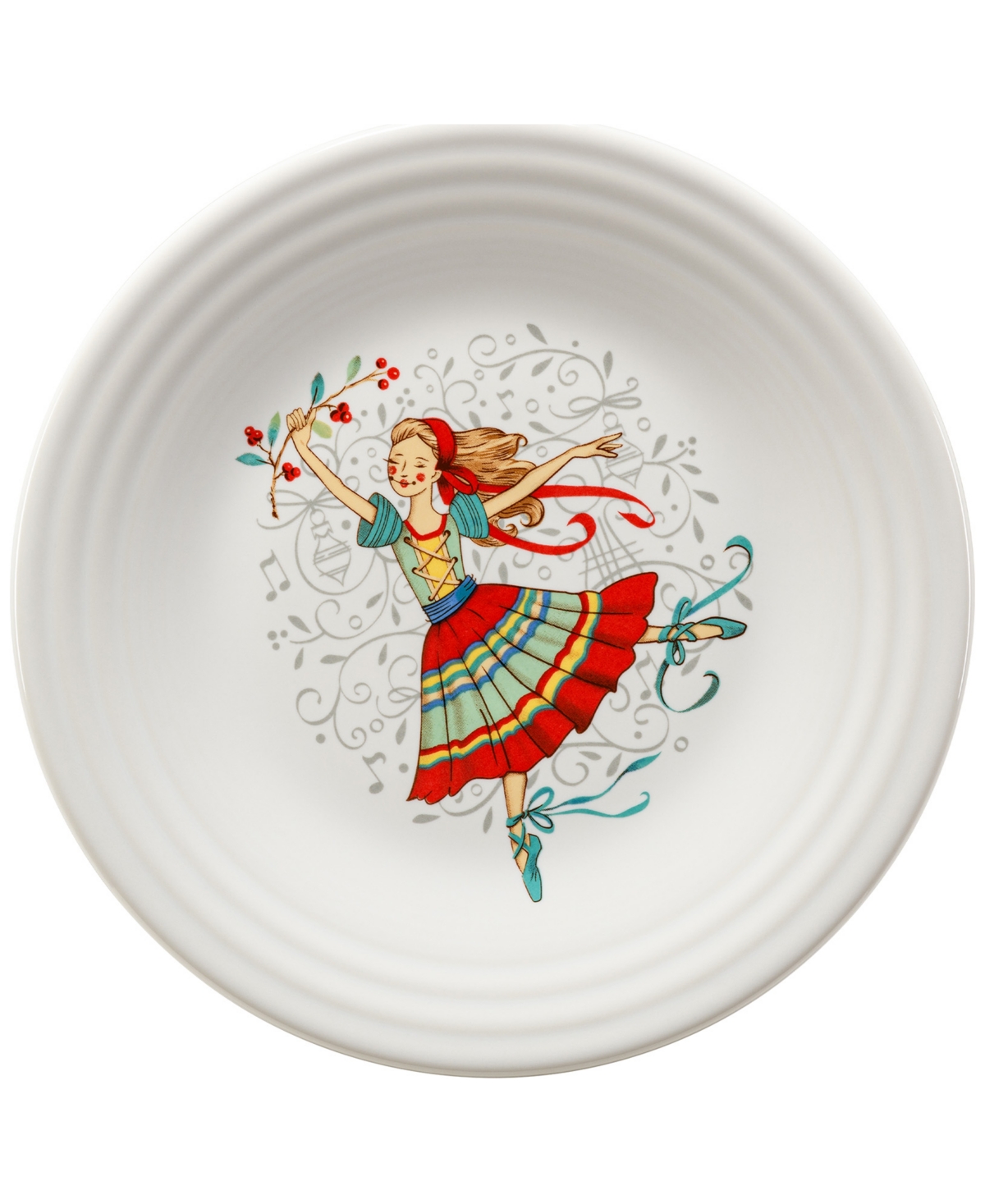 Click here for Fiesta Nutcracker The Ballerina Classic Rim 9 Lunc... prices