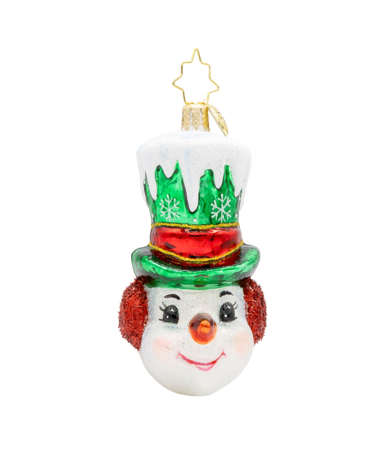 Click here for Christopher Radko Top Hat Tidings Gem Ornament - M... prices