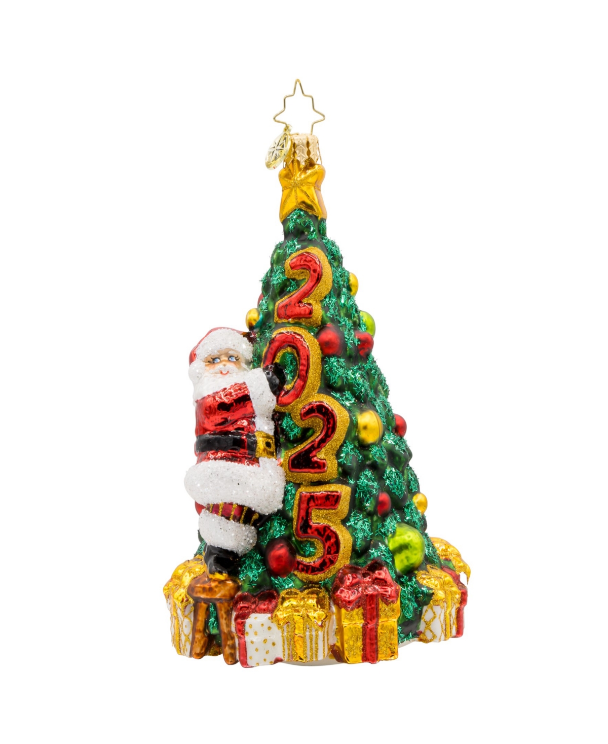 Click here for Christopher Radko Santas 2025 Tree Trim Ornament -... prices