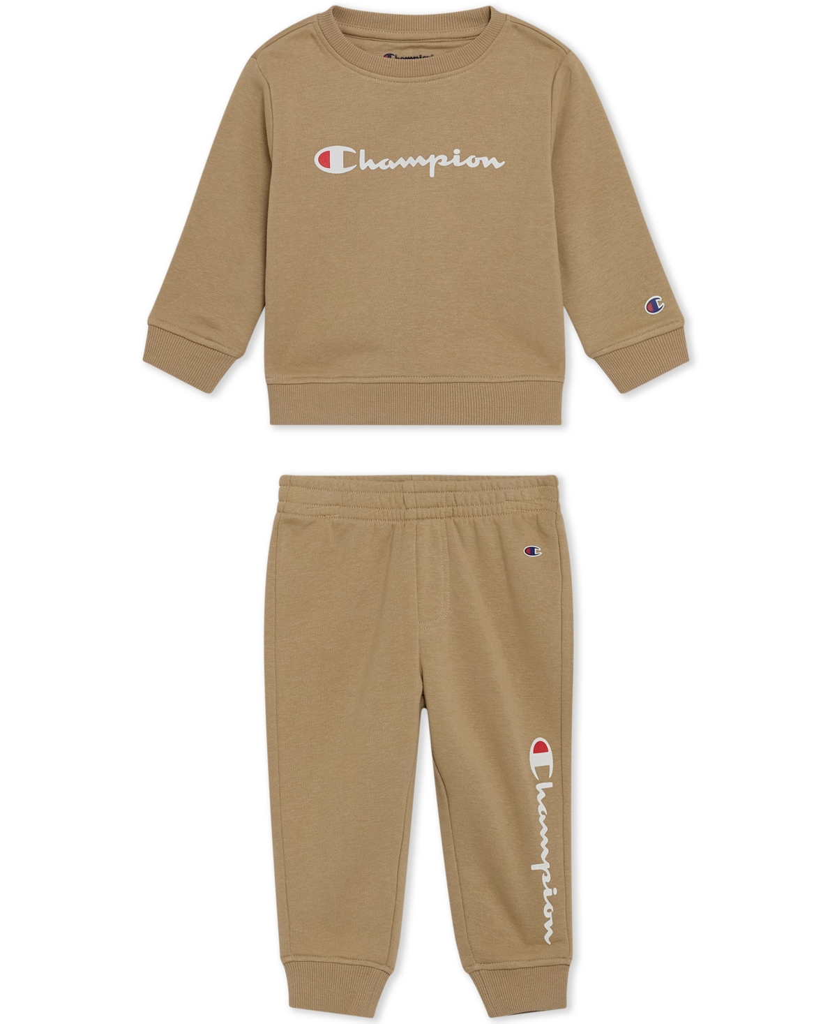 Click here for Champion Baby Boys 2-Piece Long Sleeve Crew Sweats... prices