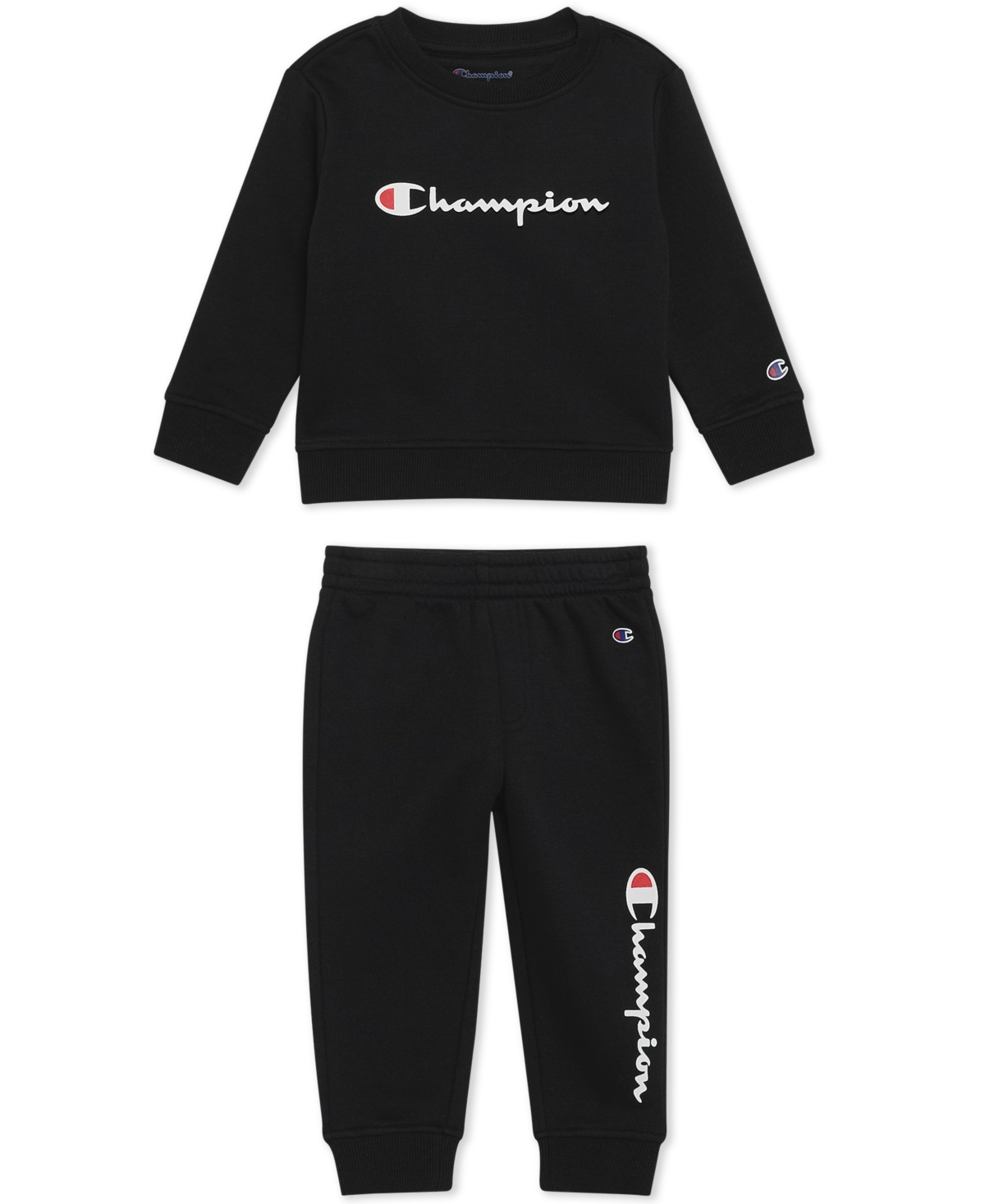 Click here for Champion Baby Boys 2-Piece Long Sleeve Crew Sweats... prices