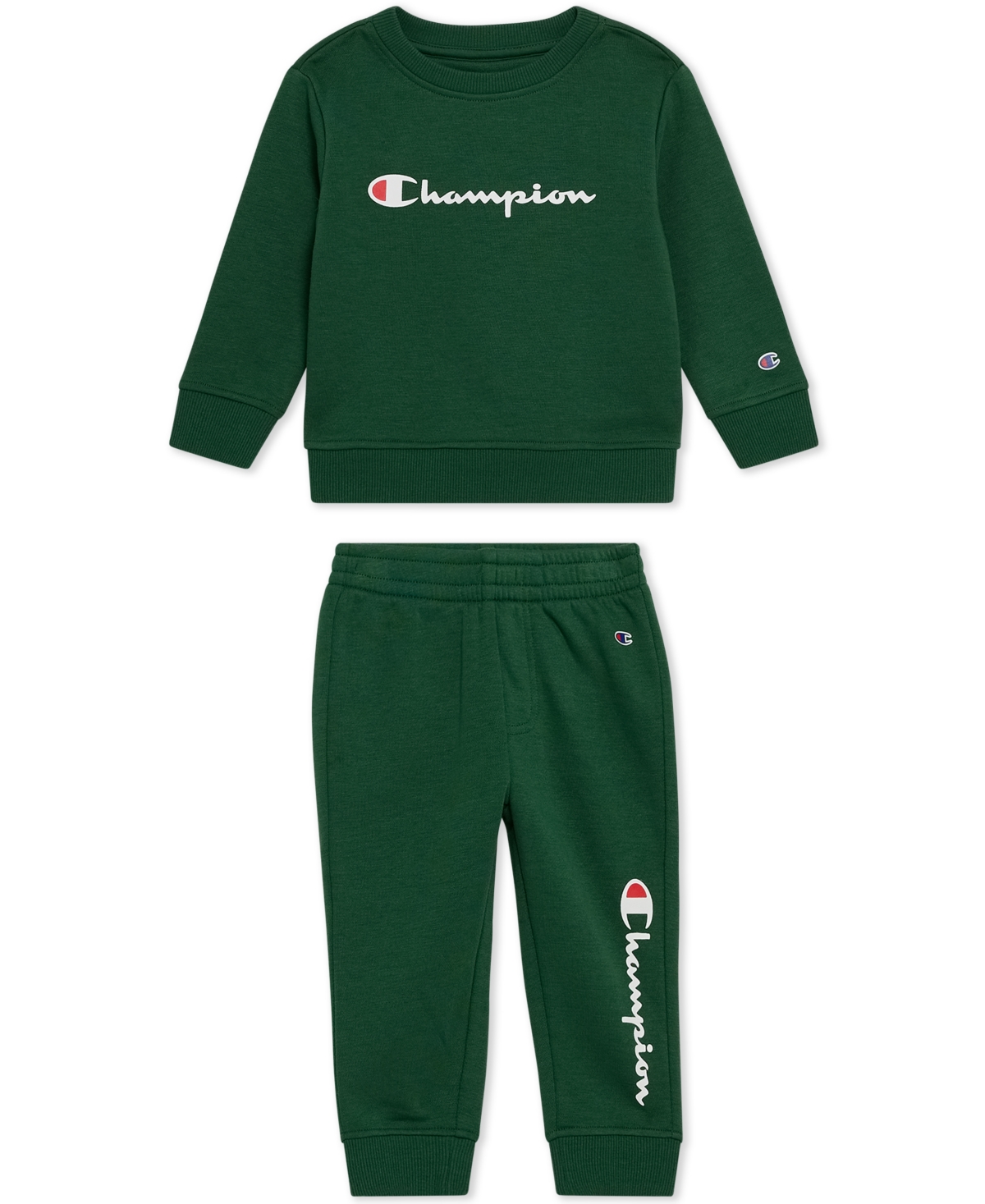 Click here for Champion Baby Boys 2-Piece Long Sleeve Crew Sweats... prices