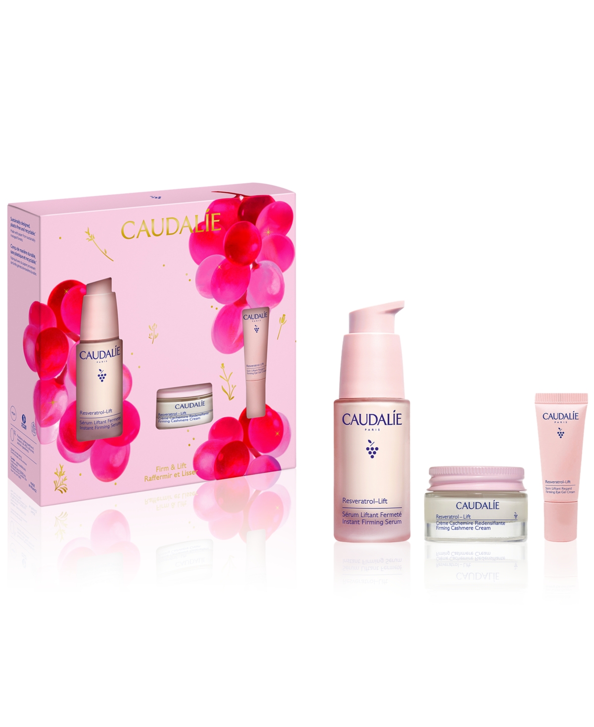 Click here for Caudalie 3-Pc. Resveratrol-Lift Holiday Skincare S... prices