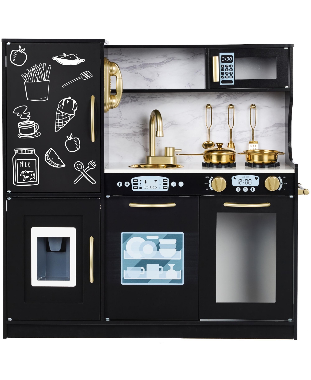 Click here for Best Choice Products Pretend Play Kitchen Wooden T... prices