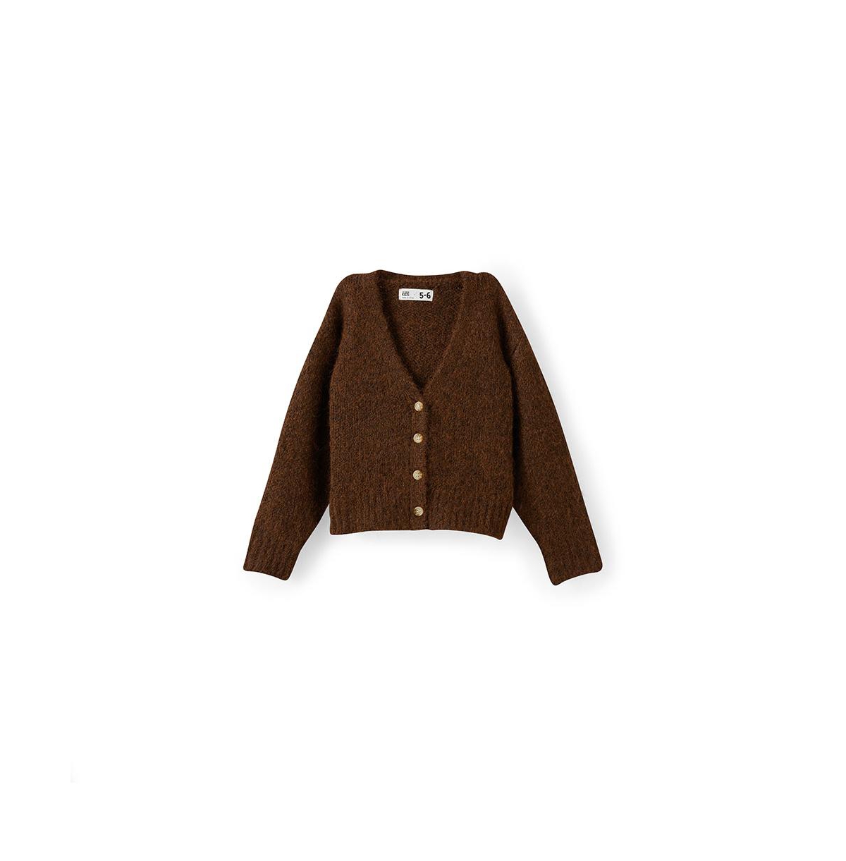Click here for Cotton On Girls Little/Big Vera Vee Neck Cardigan... prices