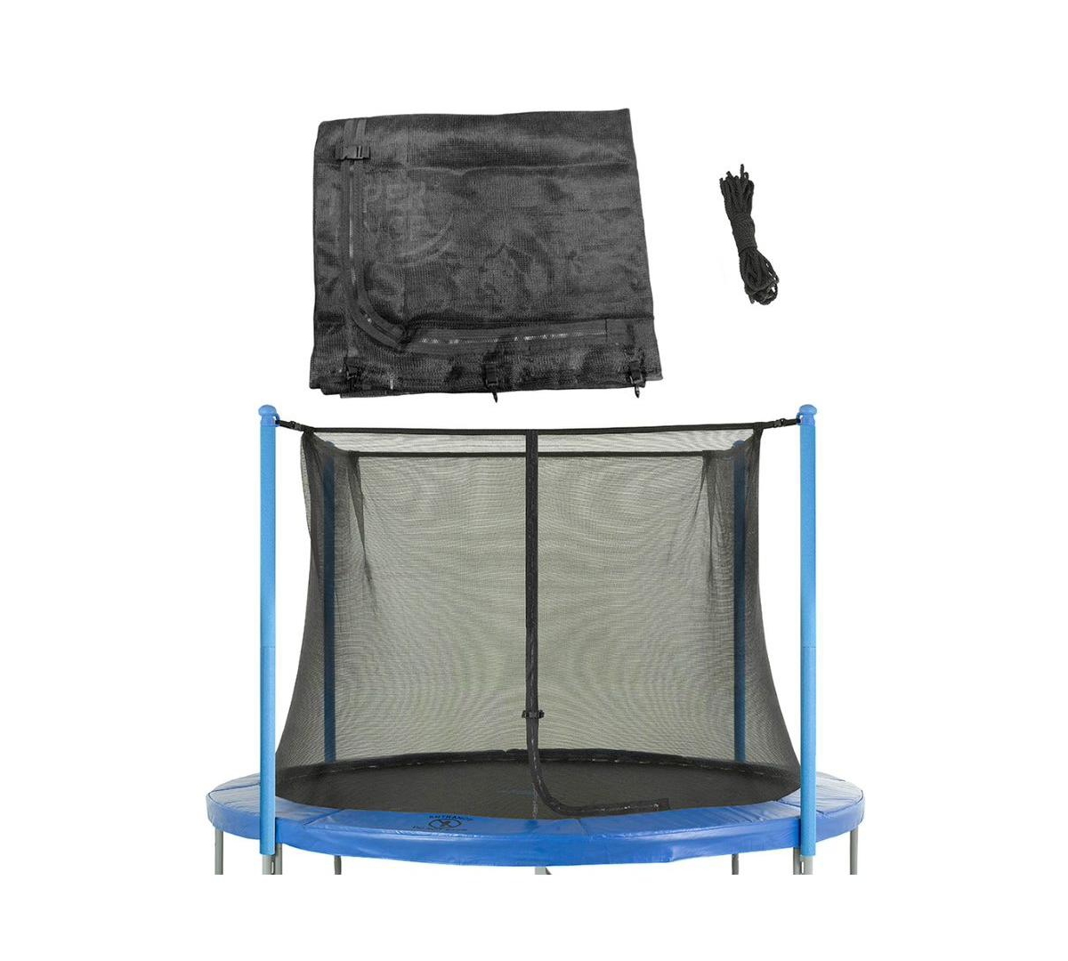 Click here for Plexalife Trampoline Safety Enclosure Net  Fits 10... prices