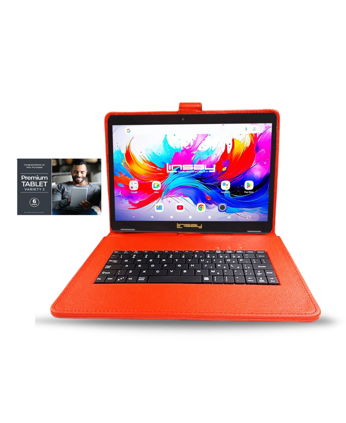 Click here for Linsay 10.1"Octa Core 256GB Storage Android 1... prices