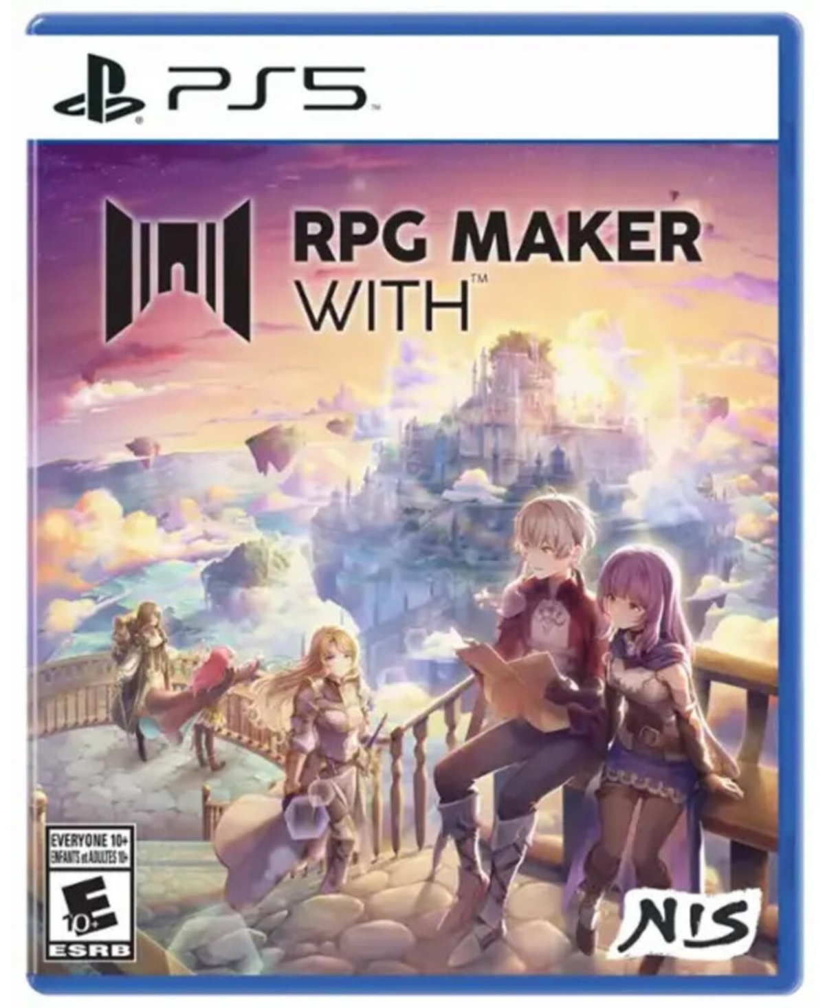 Click here for Koei Tecmo Rpg Maker With for Playstation 5 prices