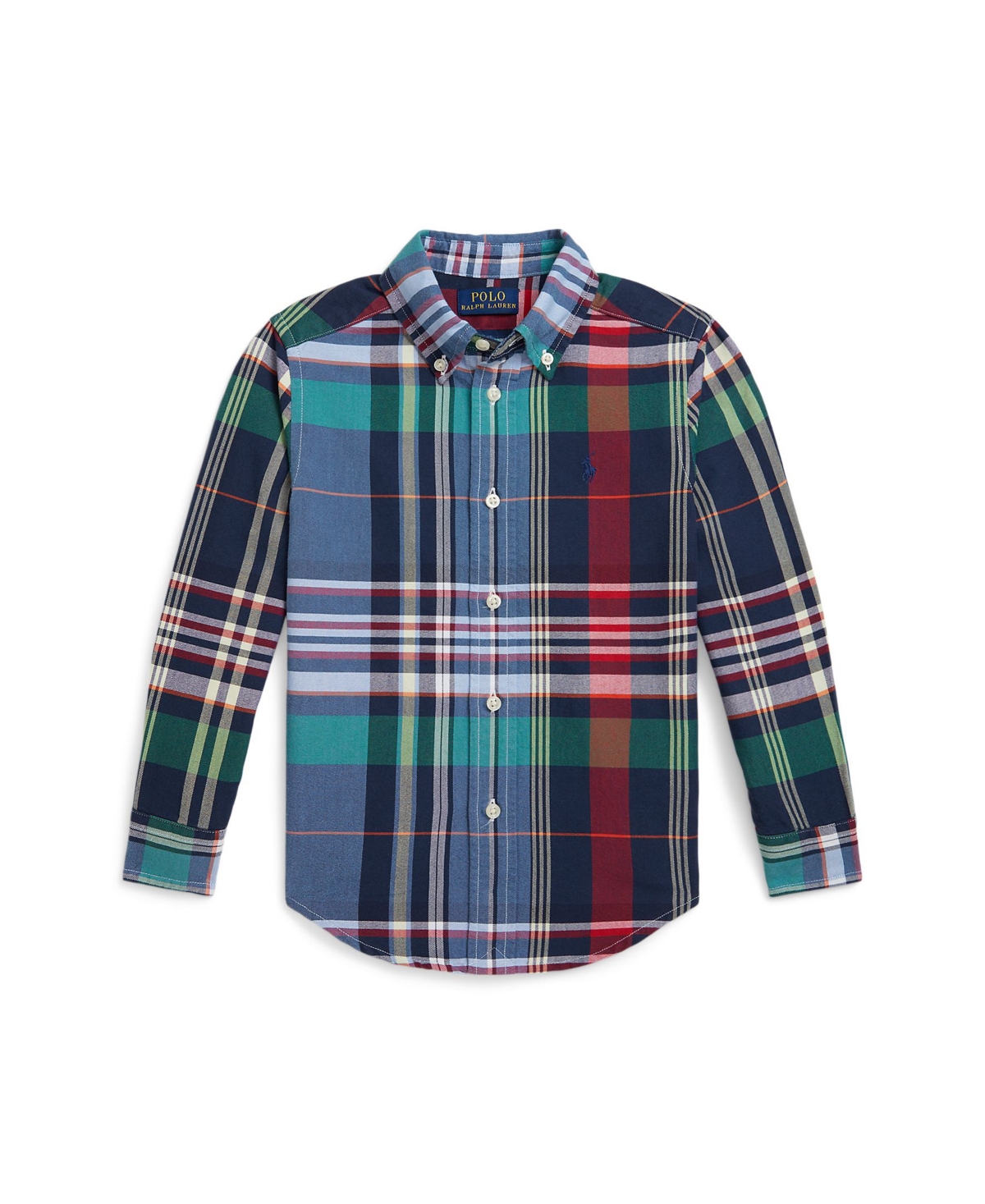 Click here for Polo Ralph Lauren Toddler and Little Boys Plaid Ox... prices