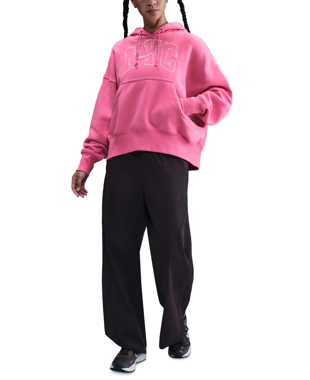 Click here for Nike Sportswear Womens Phoenix Fleece Over-Oversiz... prices