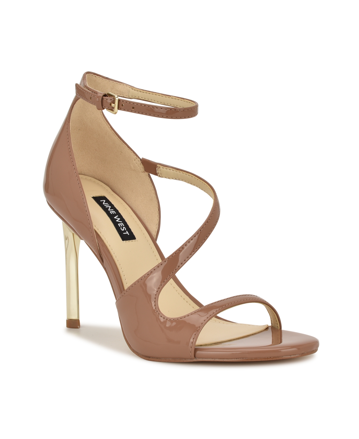 Click here for Nine West Womens Shimmy Asymmetrical High Stiletto... prices